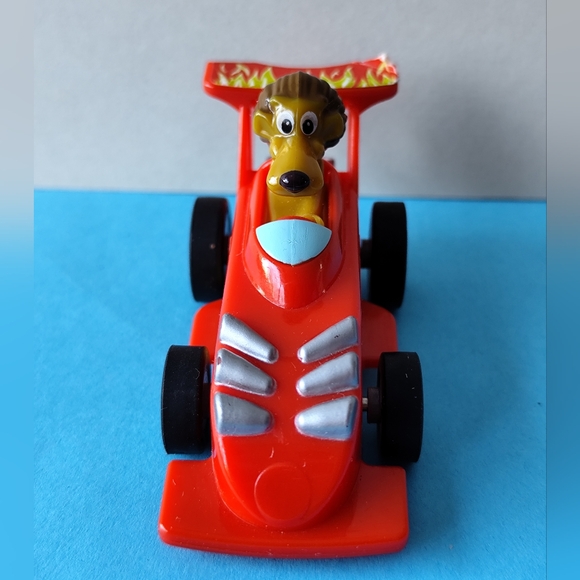 Kinder | Toys | Ferrero Kinder Surprise Mpg Ft313 Lion Driving Red Race ...